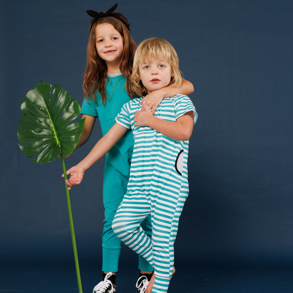 PEEK POCKET ADAPTIVE ROMPER– Uniquely Regal Kids